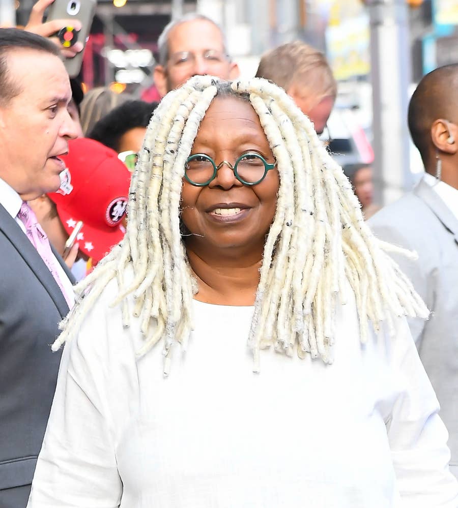 whoopi eyebrows