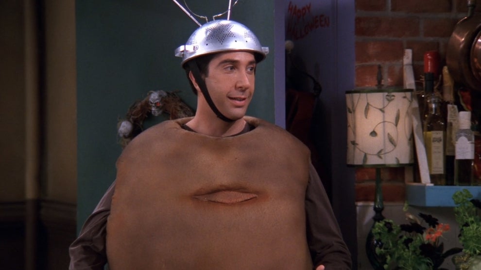 Friends Halloween Episode: Every Costume, Ranked