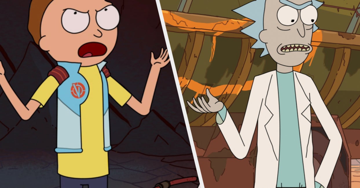 Hilarious Rick And Morty Posts