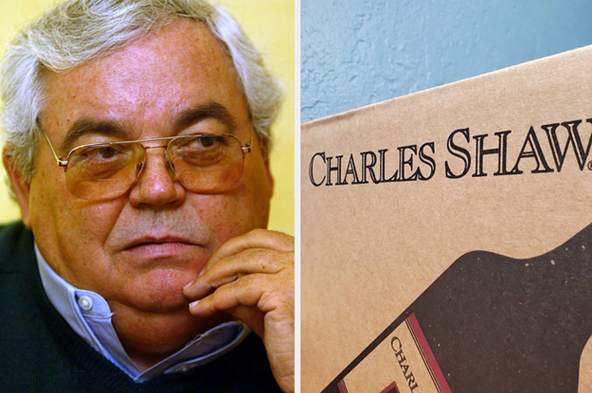 Fred Franzia And The Legacy Of Two-Buck Chuck The New York, 54% OFF