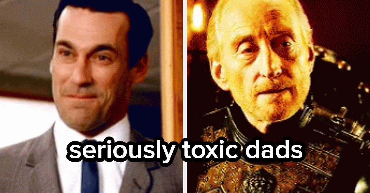 Men, Add Your Experiences With A Toxic Dad