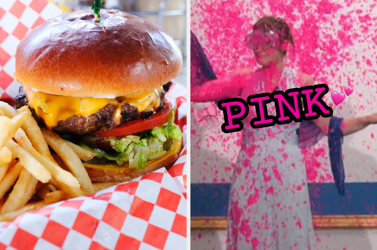 Eat At This 24-Hour Buffet To Reveal The Color Of Your Soul - TrendRadars