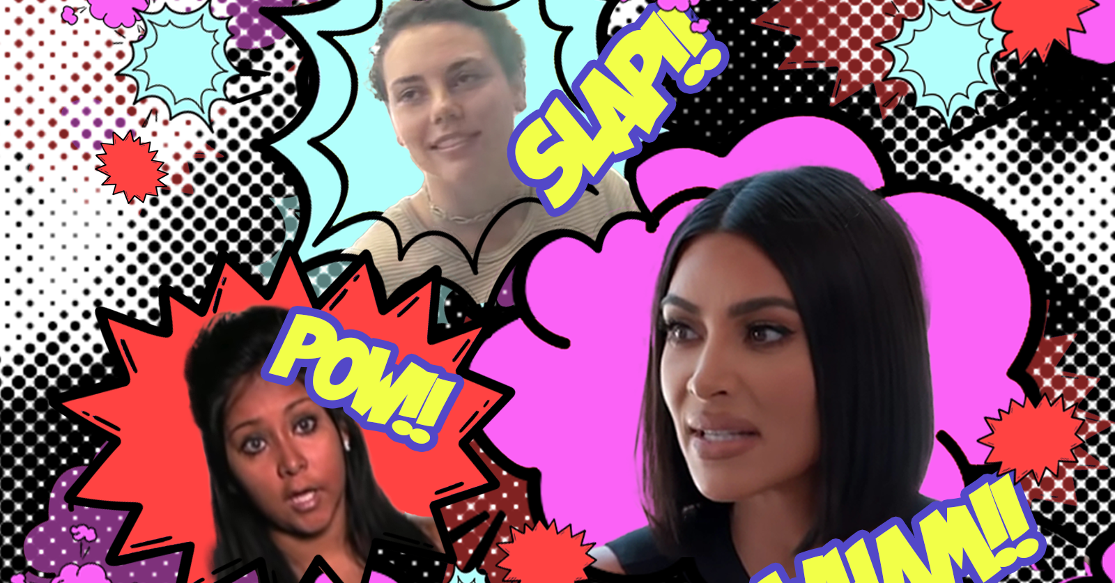 When Kourtney Slapped Kim, It Changed Reality TV Forever