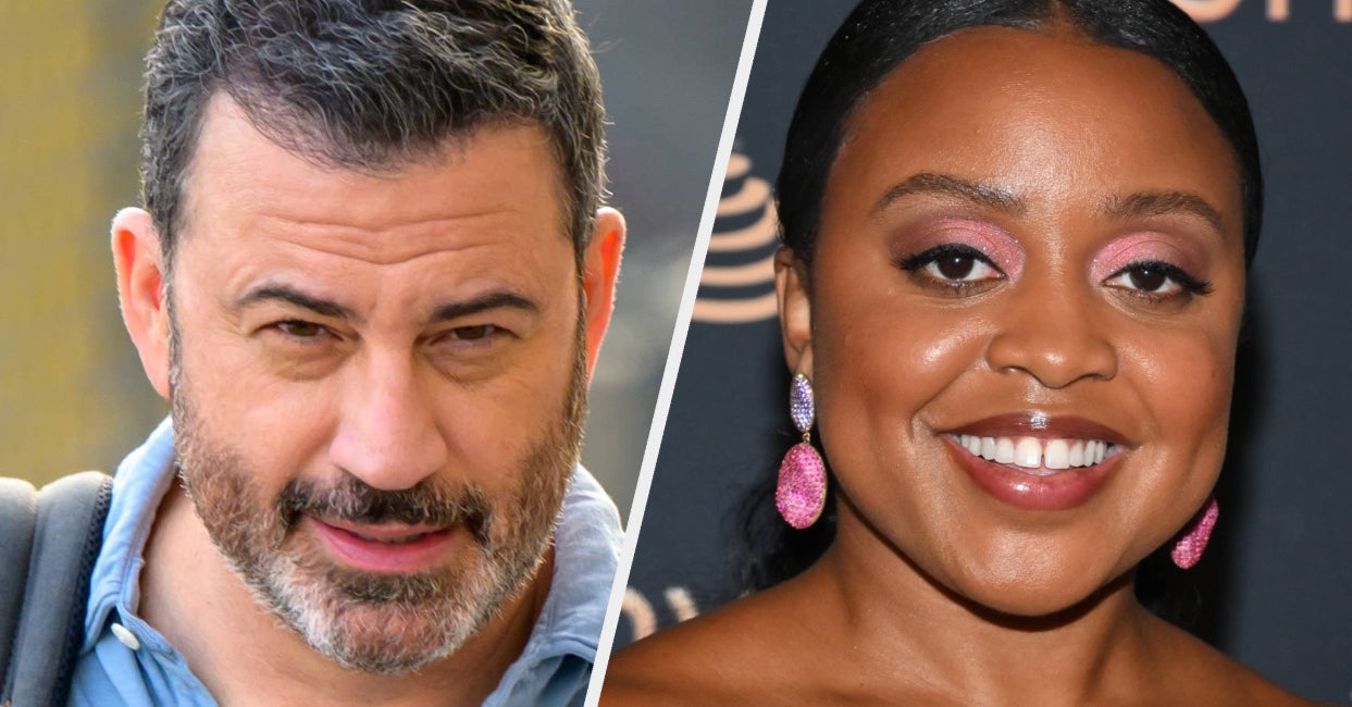 Jimmy Kimmel Apologizes To Quinta Brunson For Emmys Bit