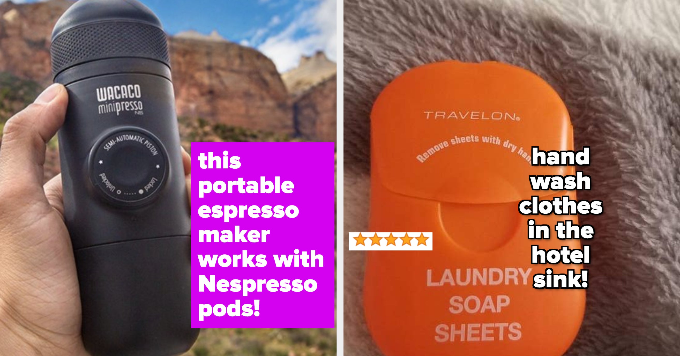 33 Packable Items That'll Be Useful Your Whole Vacation