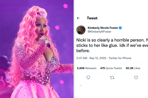 Heres Why Nicki Minaj Is Trending On Twitter This Week