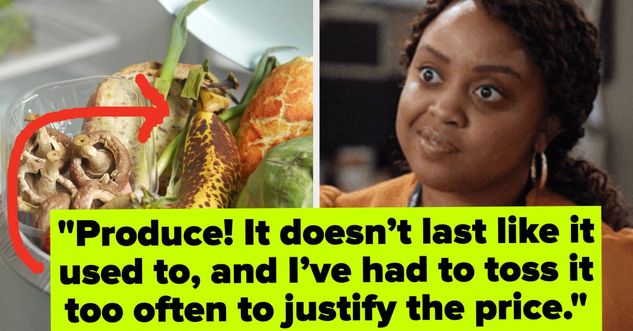 26 Groceries People Won't Buy Because Of Inflation