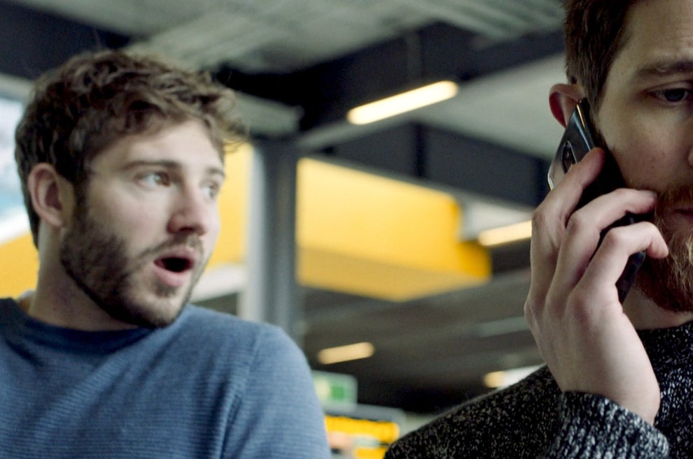 Alex Lincoln In "In From The Side" Is Too Hot To Exist