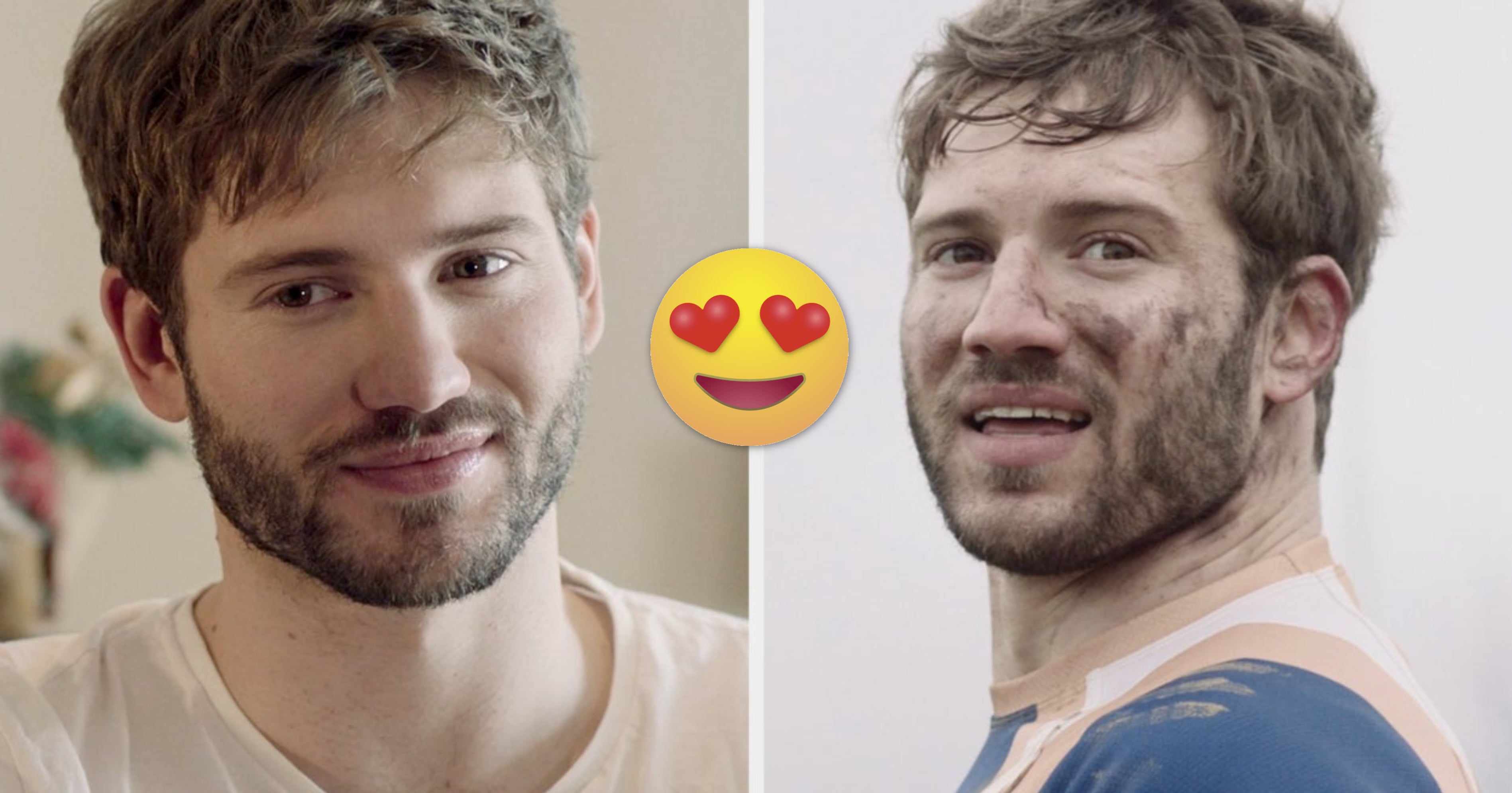 27 Stills Of Alex Lincoln In "In From The Side" That Prove He Might ...