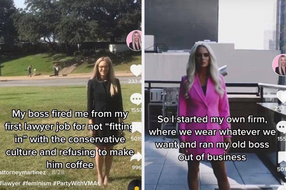 This Attorney On TikTok Is Like "Legally Blonde" IRL