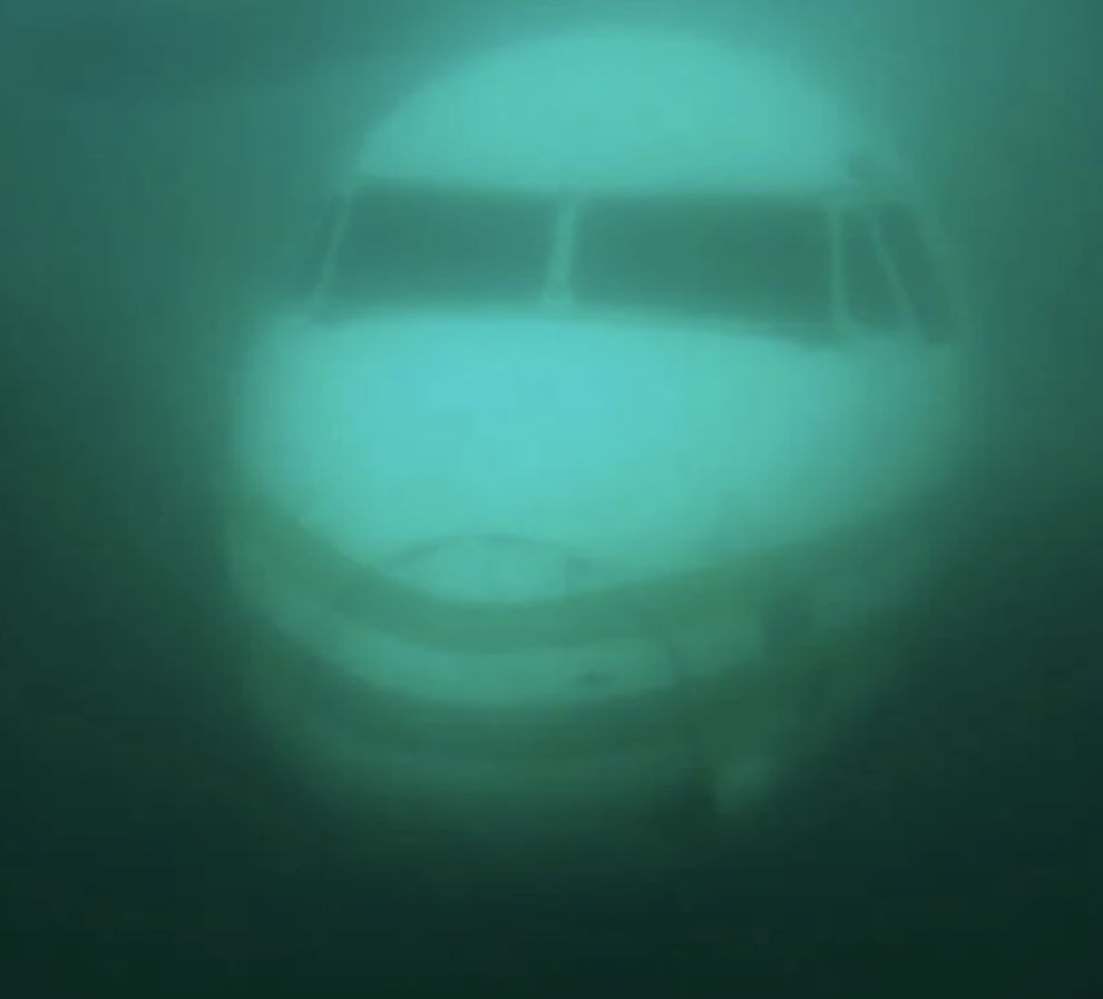 Submechanophobia: 25 Sinister Photos Of Submerged Objects