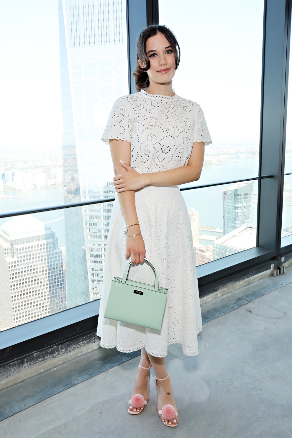 John Travolta's Daughter Ella At Fashion Week