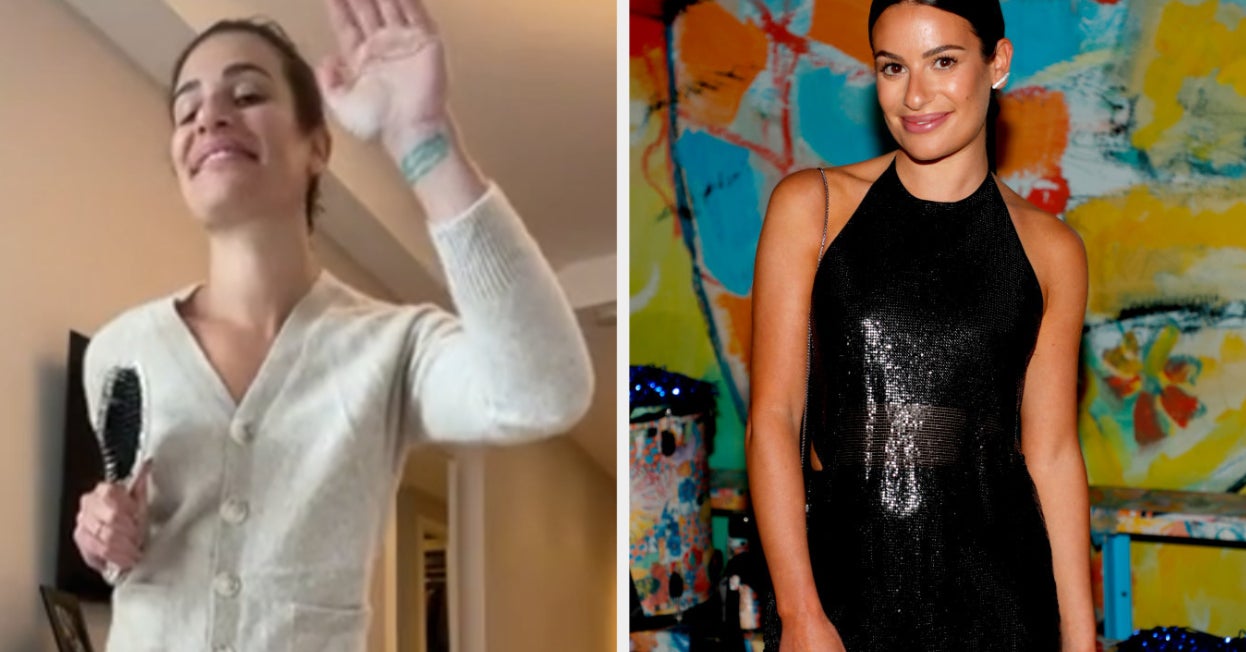 Lea Michele Joined TikTok