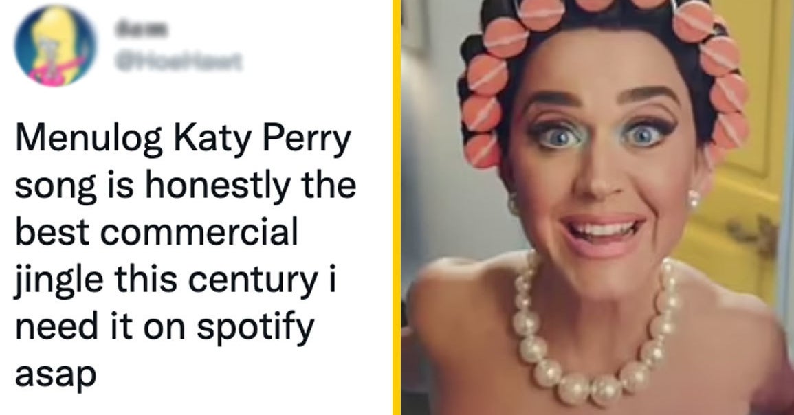 Katy Perry's Menulog Song Is The Superior Version