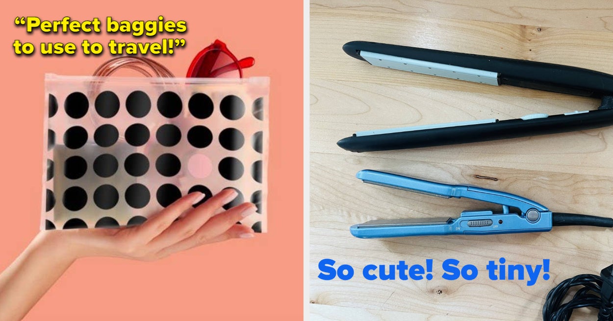 31 Walmart Travel Items That Are Perfectly Packable