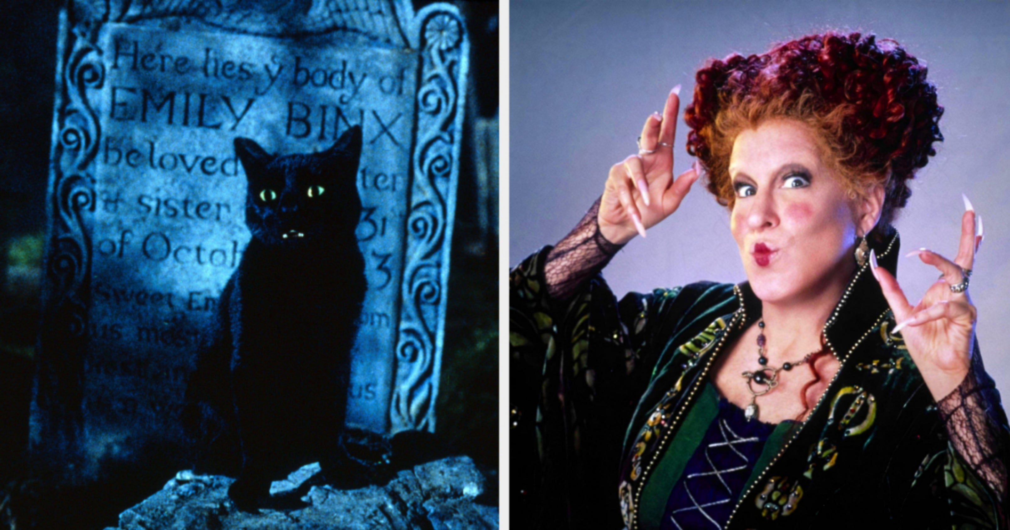 Which "Hocus Pocus" Character Are You?