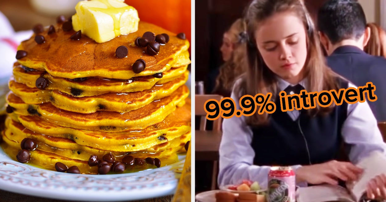 Spend The Day Eating Fall Meals And We'll Guess If You're An Introvert ...