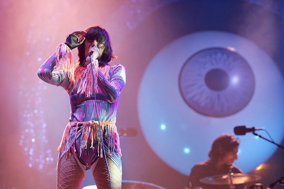 The History Behind 16 Iconic Looks From The Yeah Yeah Yeahs’ Karen O