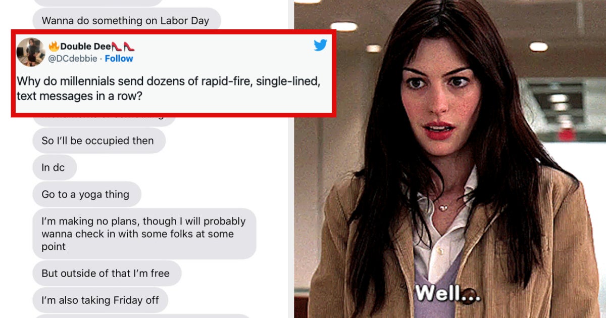 25 Funny Questions For Millennials