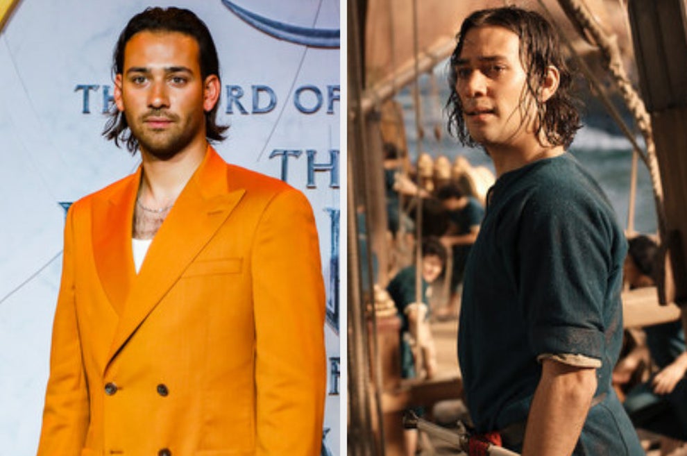 The Rings Of Power Cast And Where You Know Them From