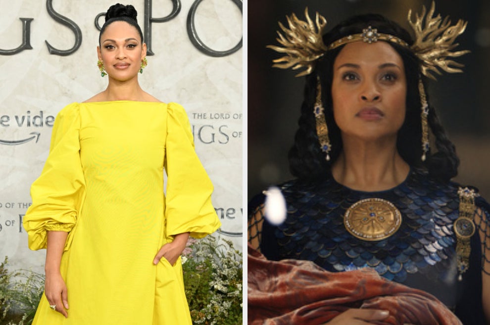 The Rings Of Power Cast And Where You Know Them From