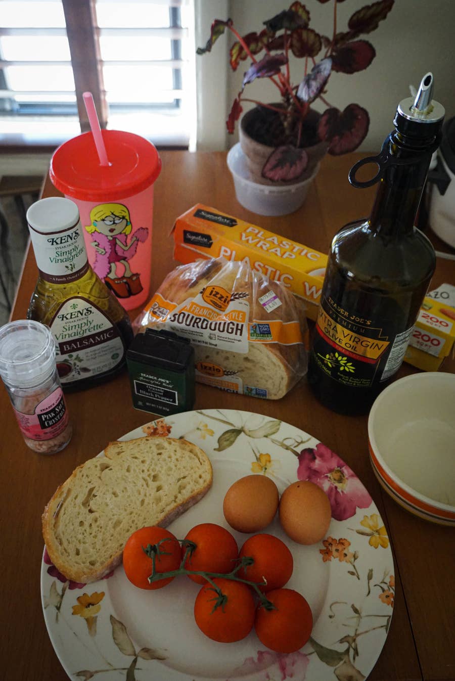 how to make english breakfast tomatoes