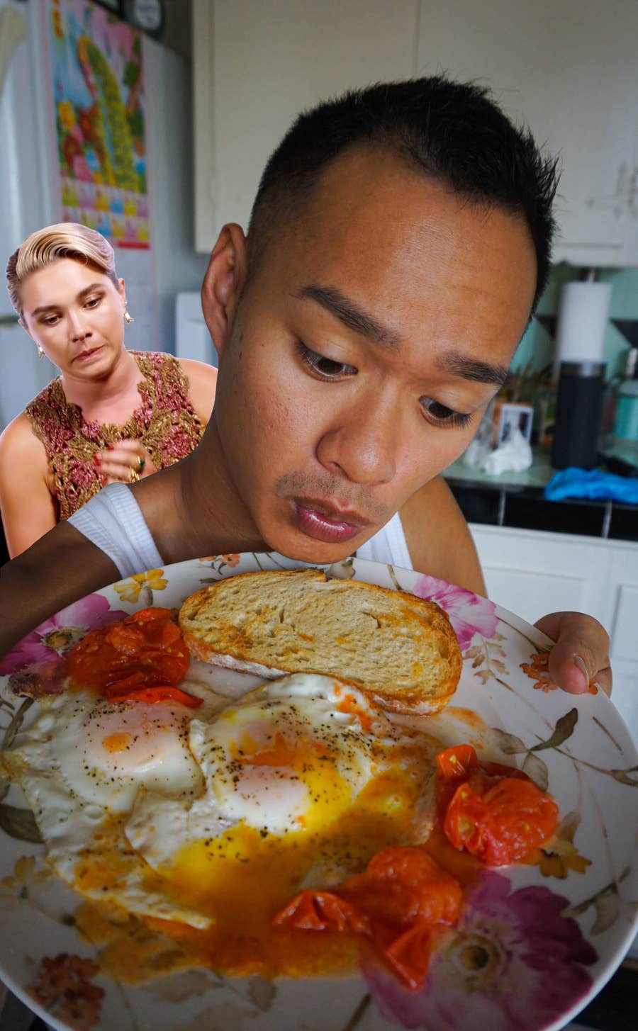 how to cook english breakfast tomatoes