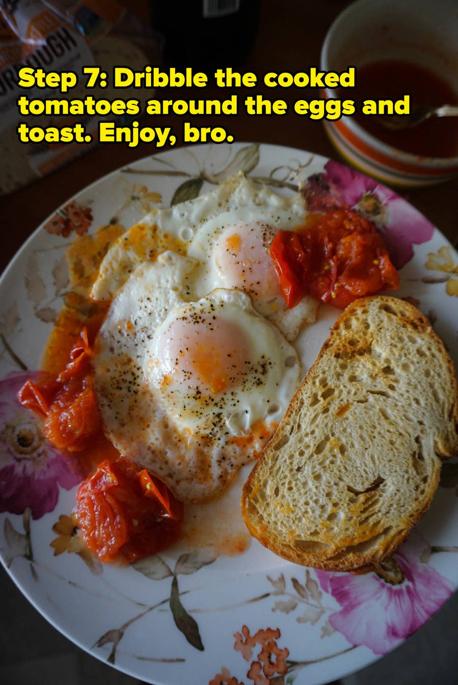 how to cook english breakfast tomatoes