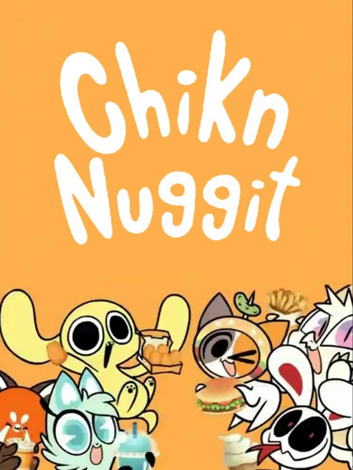 Chikn Nuggit's Slushi And Fwench Fwy Have Enamel Pins