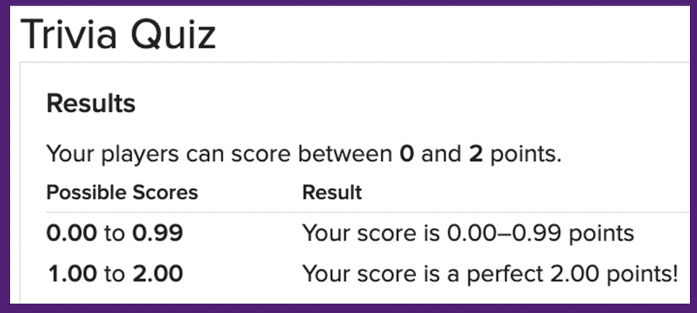 How To Make BuzzFeed Trivia Quiz
