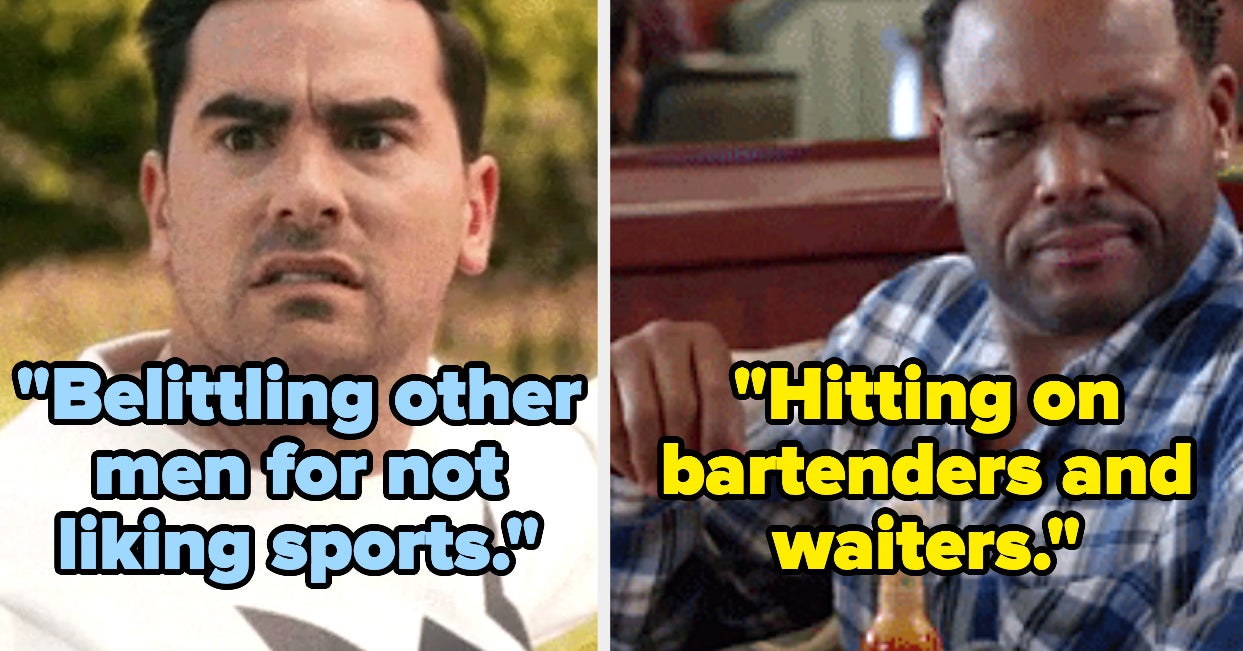 Things Men Wish Other Men Would Stop Doing