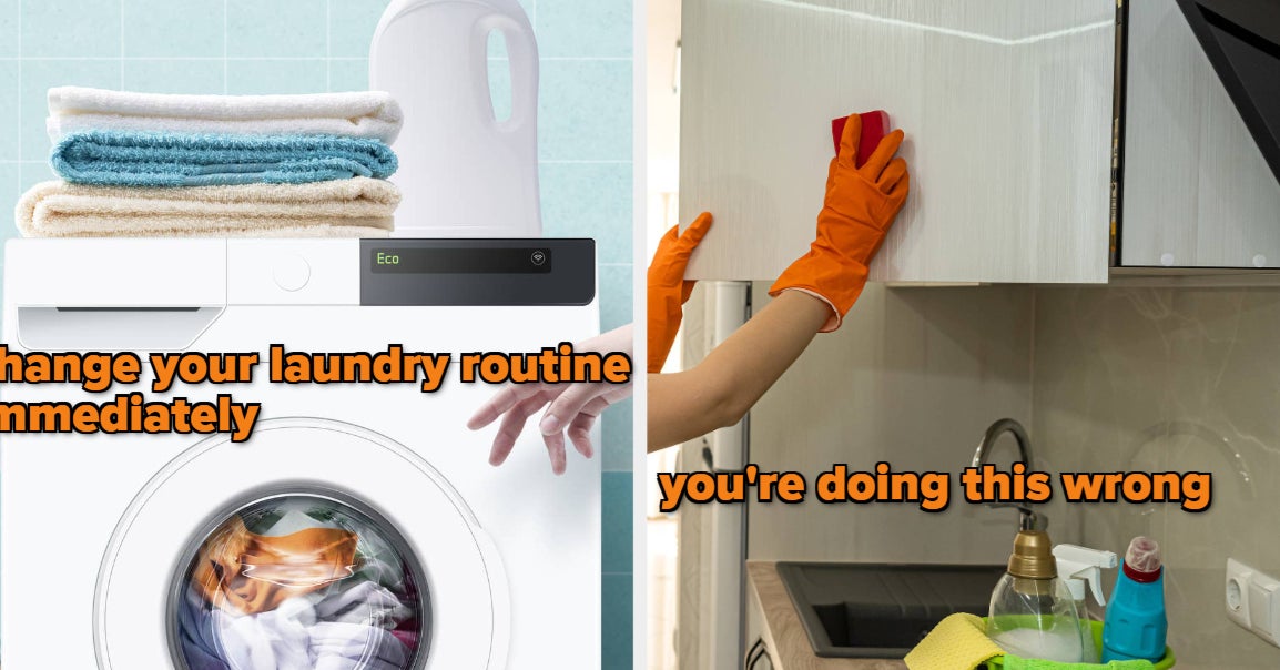 Tell Us Something You Just Learned To Clean Properly