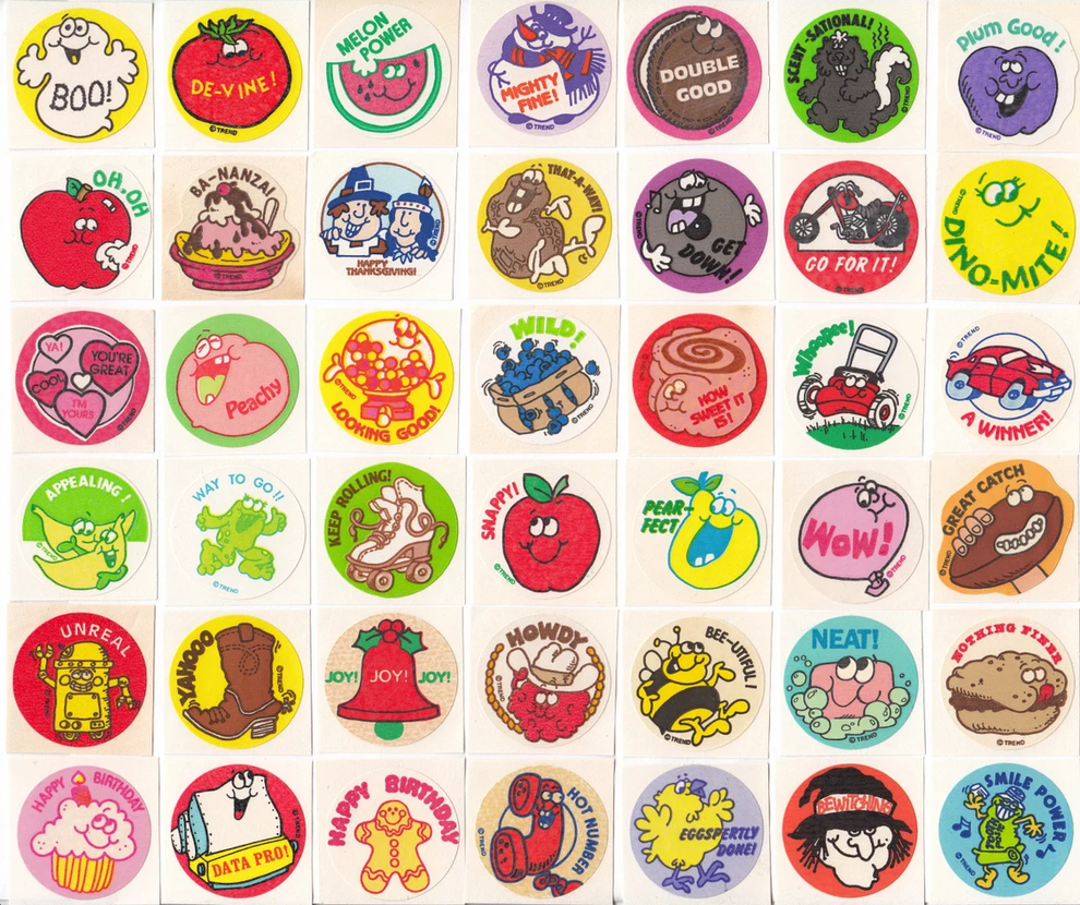 80s Kids Elementary School Things