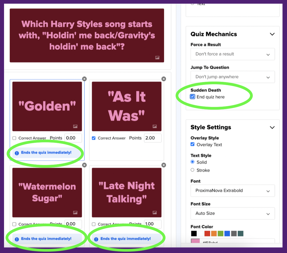 How To Make BuzzFeed Trivia Quiz