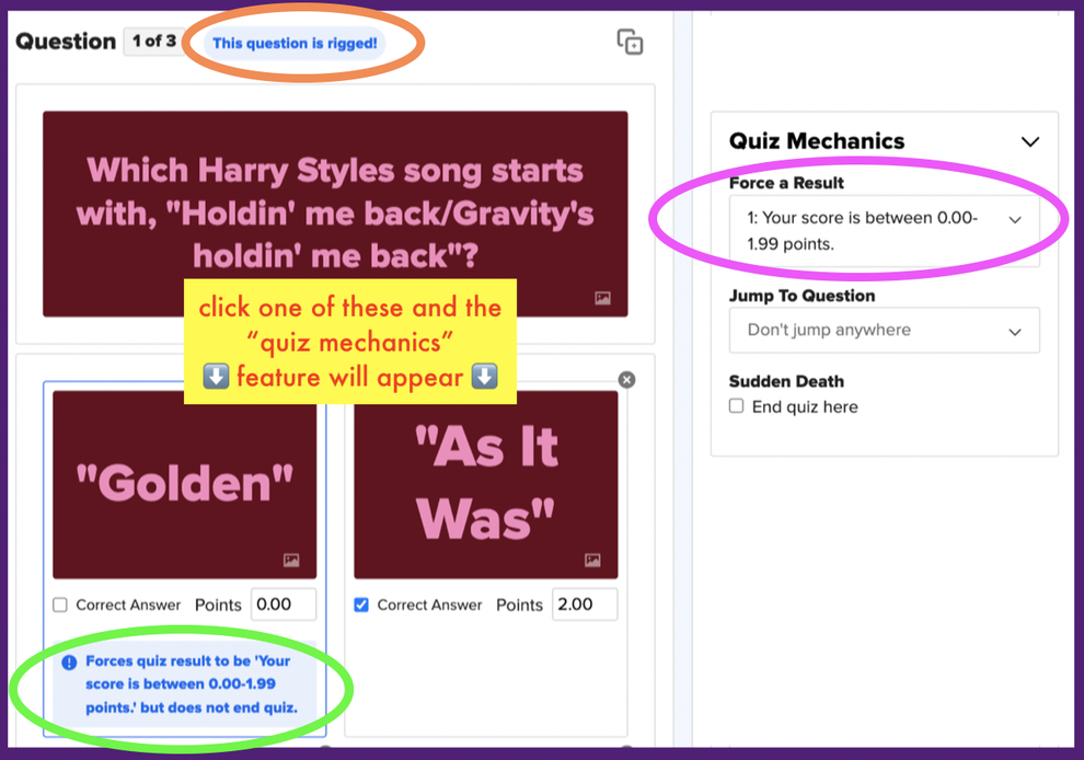 How To Make BuzzFeed Trivia Quiz