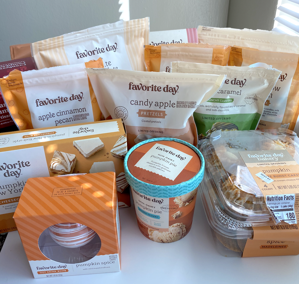 Target Good & Gather Fall Snacks And Drinks Review