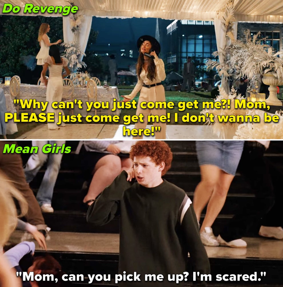 25 Do Revenge Moments Vs. Movies They Reference