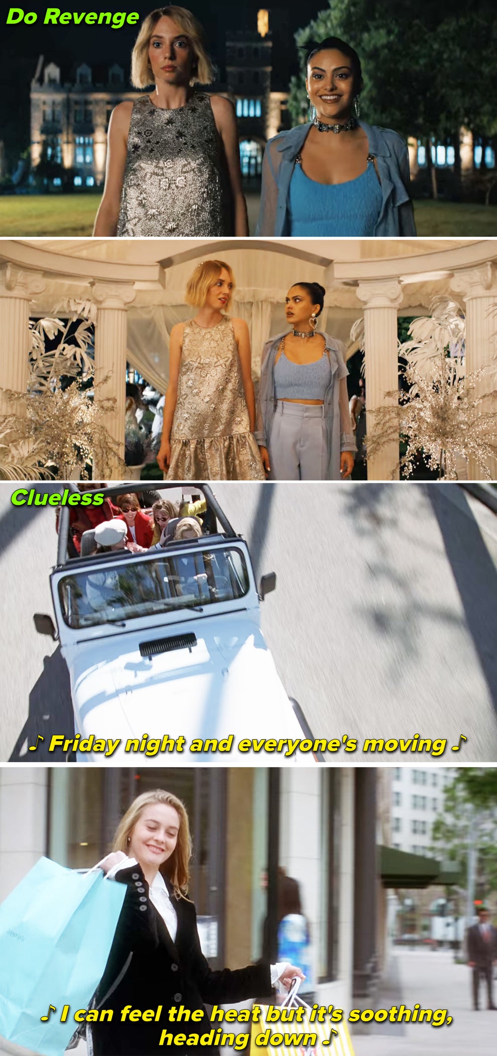 25 Do Revenge Moments Vs. Movies They Reference