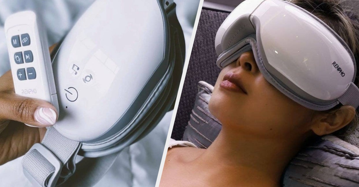 Get 47% Off This Renpho Eye Mask From Amazon Right Now