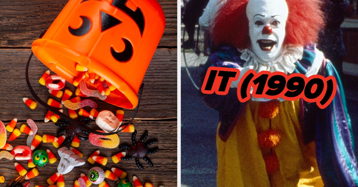 Food Quiz: Eat Halloween Candy Get Stephen King Movie