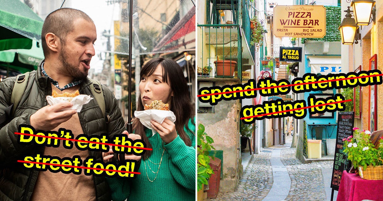 Travel "Tips" That Travelers Say They Ignore