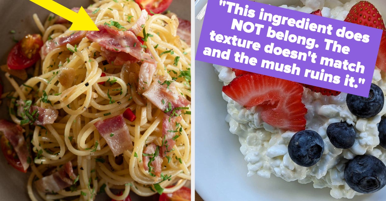 People Sharing Controversial Culinary Opinions