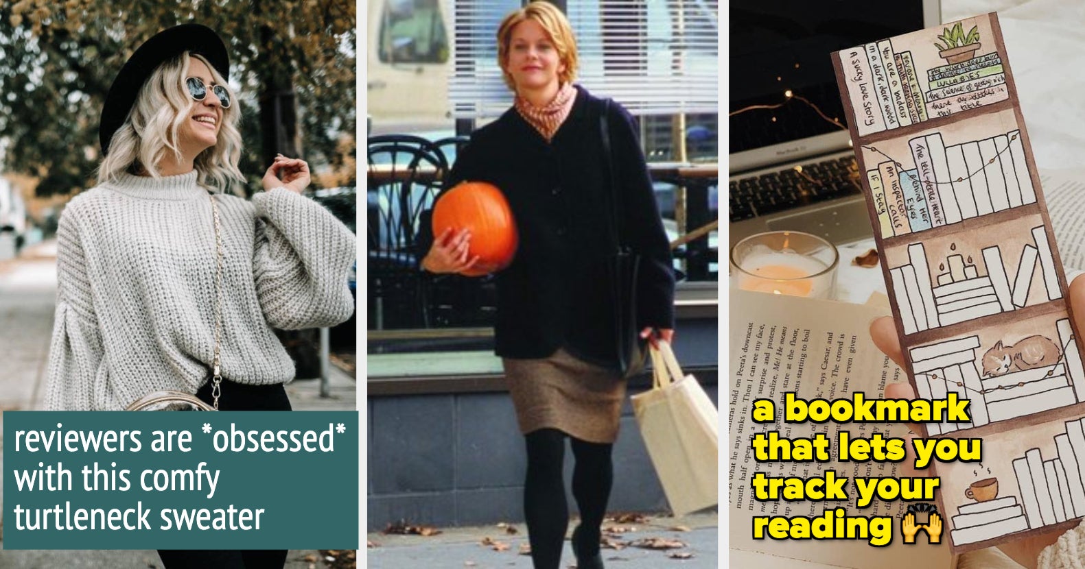 29 Products For Anyone Who Lives By “Meg Ryan Fall”