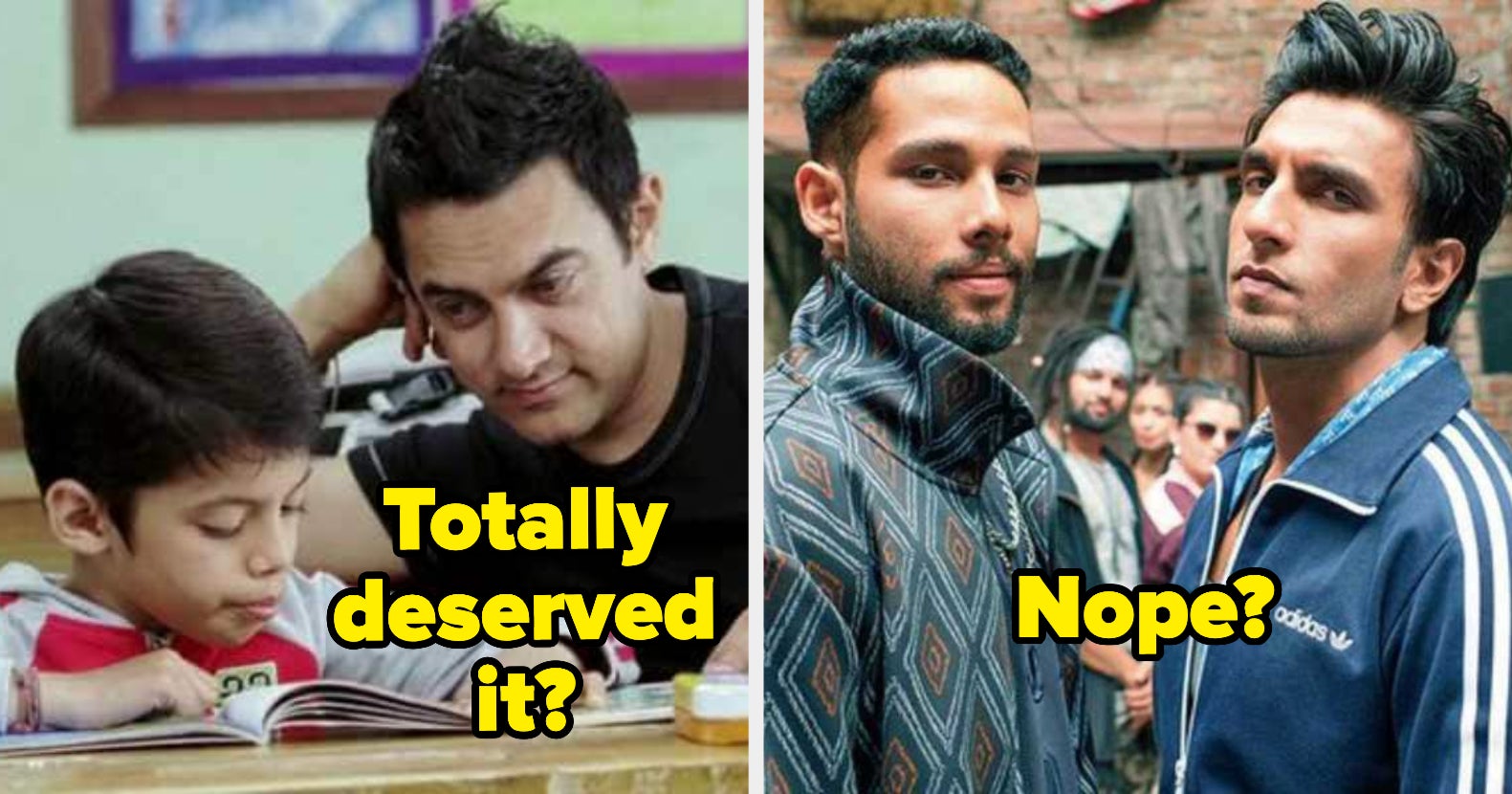 India's Oscar Entries Poll Quiz