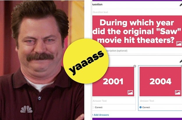How To Make A BuzzFeed Trivia Quiz