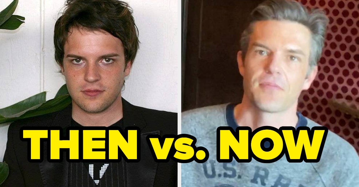 32 Emo Guys From Your Favorite Bands Then Vs. Now