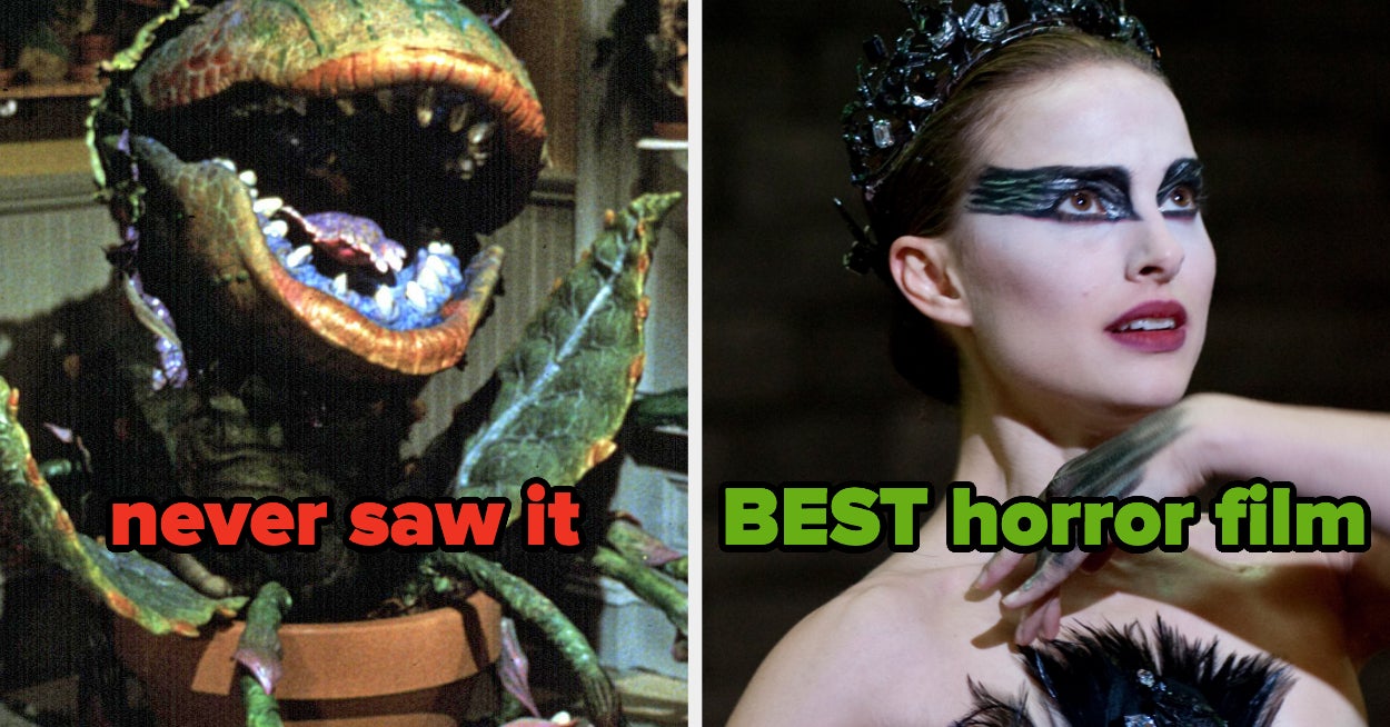 Weird Horror Movies Checklist Quiz