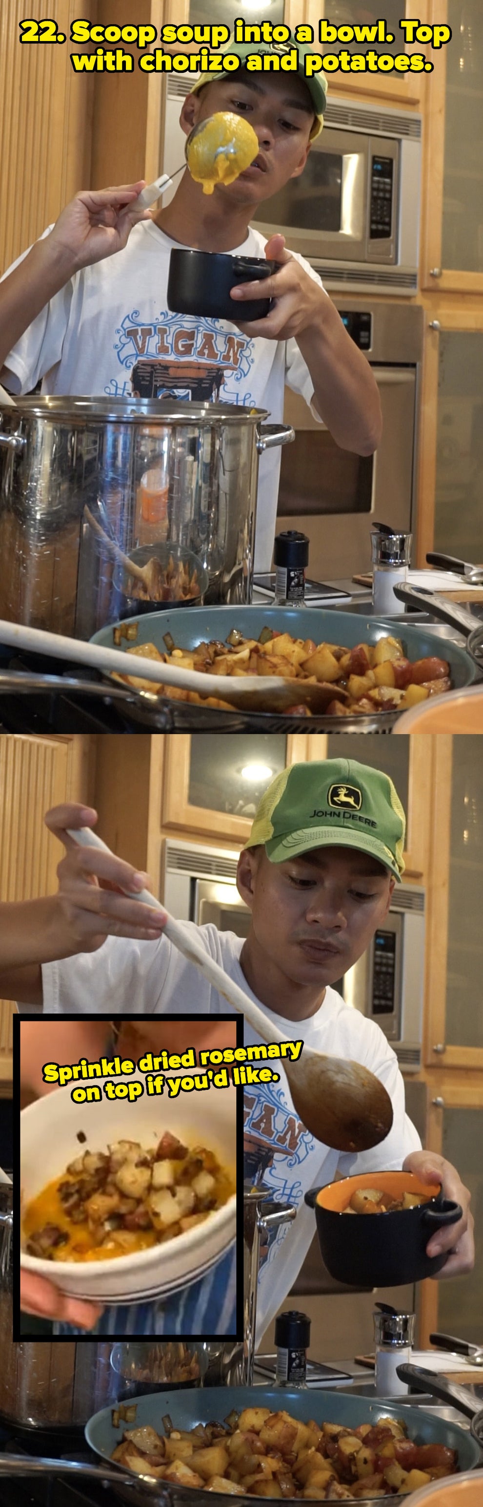 Florence Pugh's Butternut Squash Soup Recipe Review