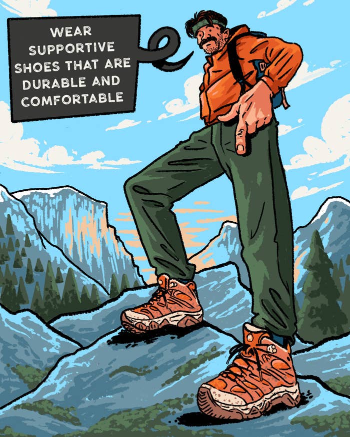 Meet Mike, The Helpful Guide With Tips For Your Next Hike