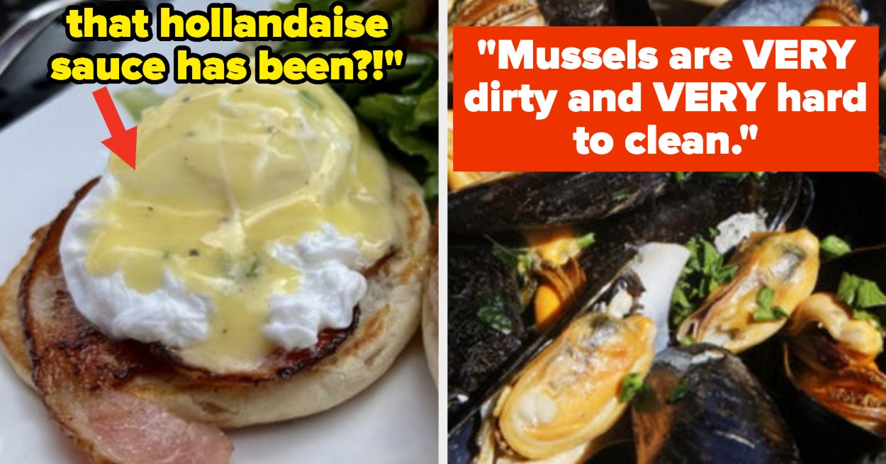 21 Menu Items Chefs And Waiters Say To Never Order